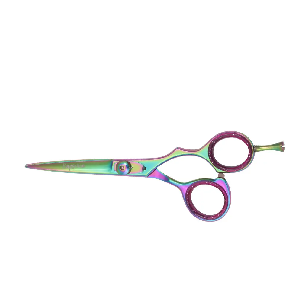 Professional Hair Cutting Shears Multicolor Razor Edge Lightweight ...