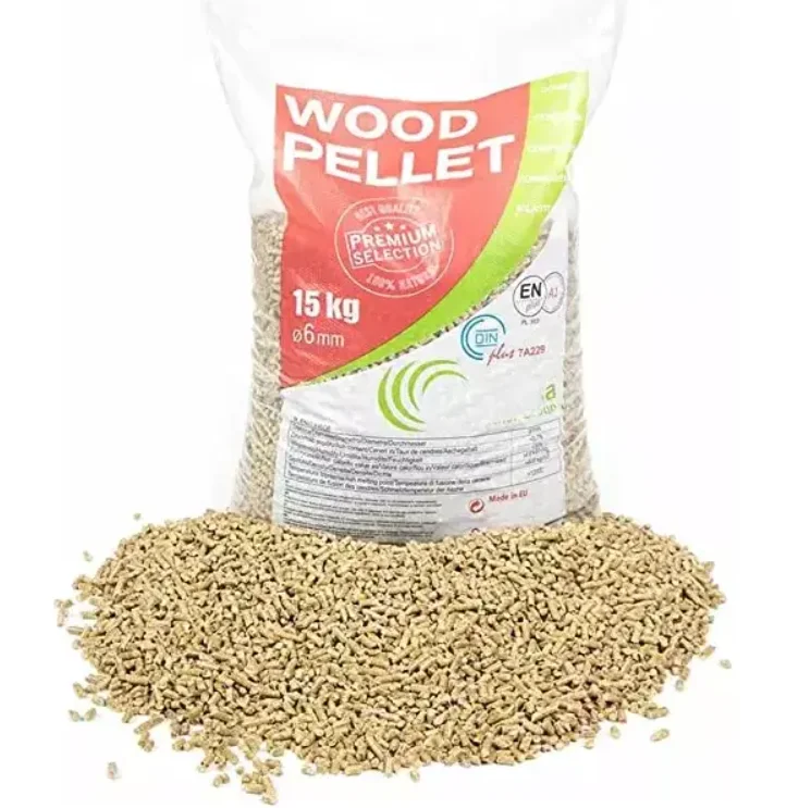 Wood Pellets Din Plus / En Plus-a1 Wood Pellets Wholesale Europe Wood ...