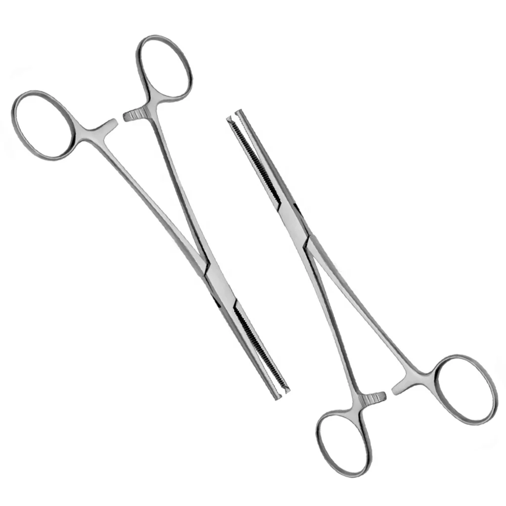 Kocher Ochsner Hemostatic Forceps Stainless Steel Artery Forceps 1x2 ...
