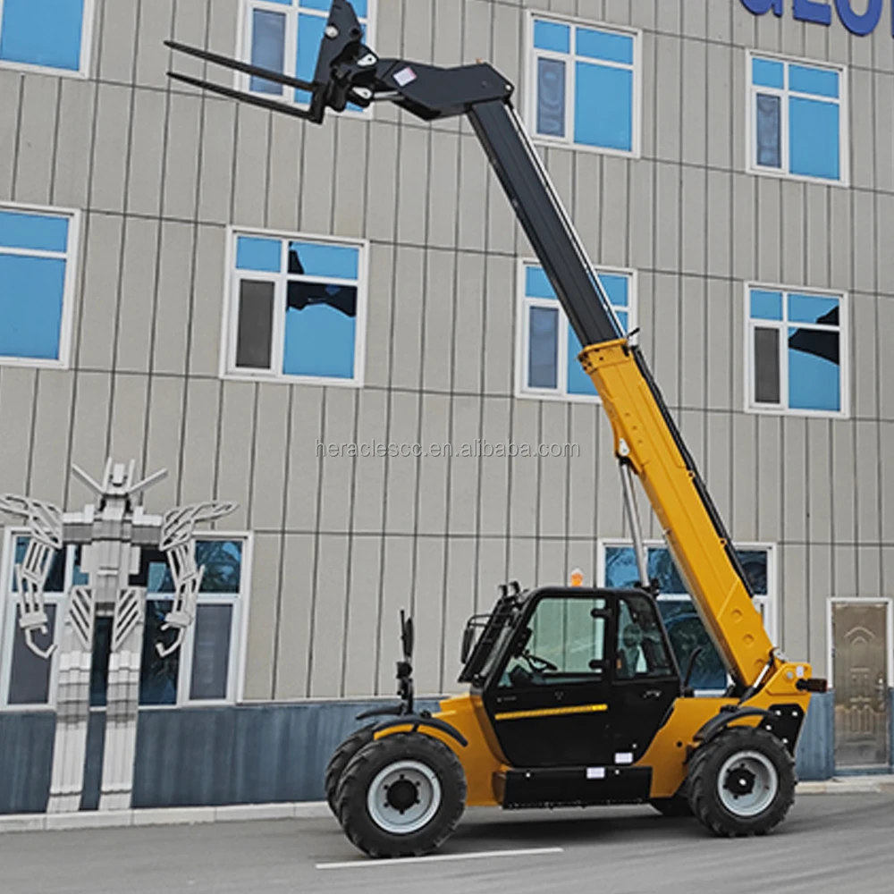 Merlo Telehandler Telescopic Forklift With Attachments - Buy Used ...