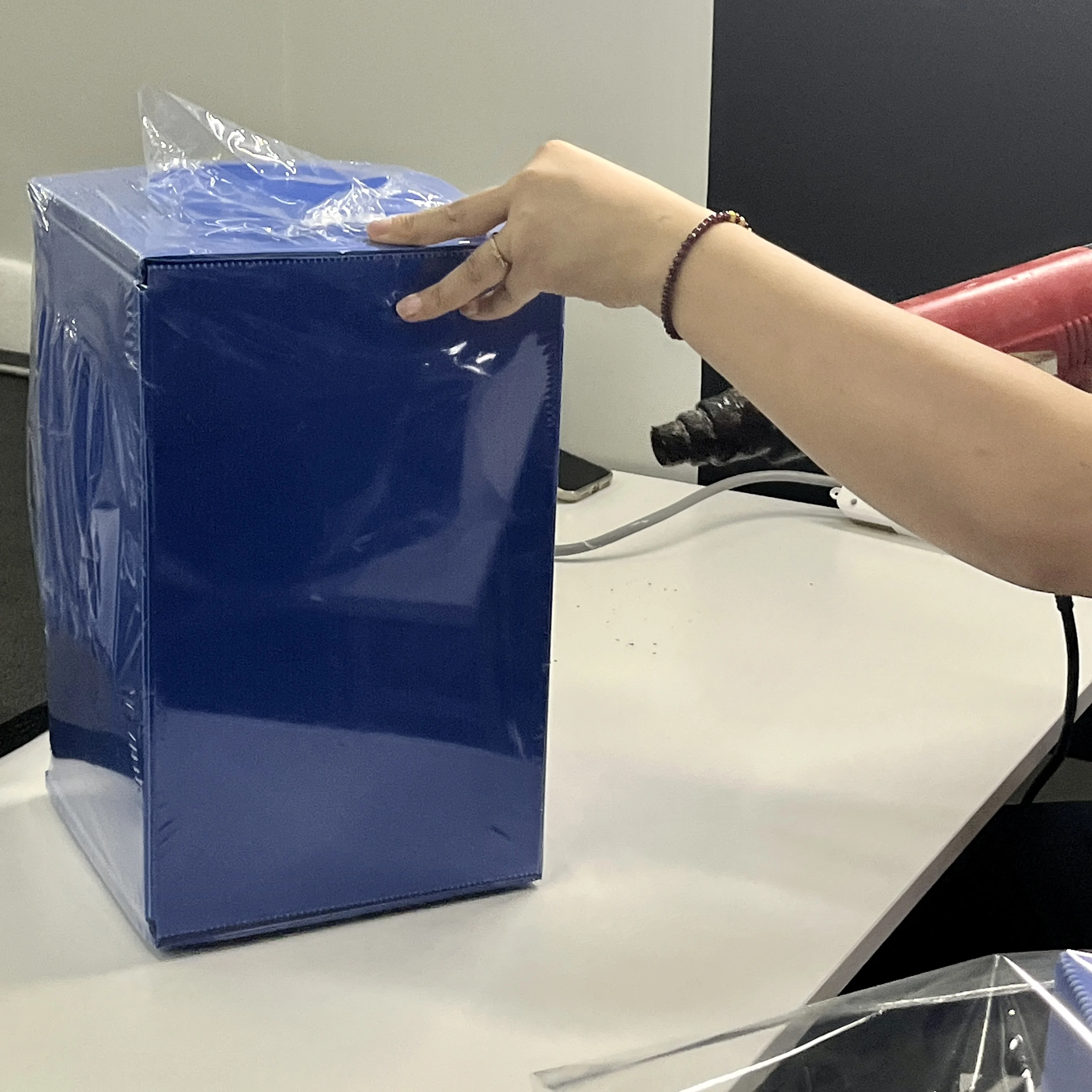 Quartz Wafer Boat For Experiments Wafer Carrier Clear Quartz Glass Boat ...