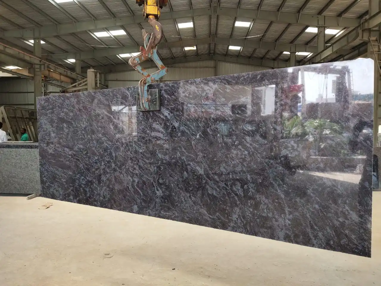 Orion Blue Granite Modern Design Polished Natural Stone Tiles and Big ...