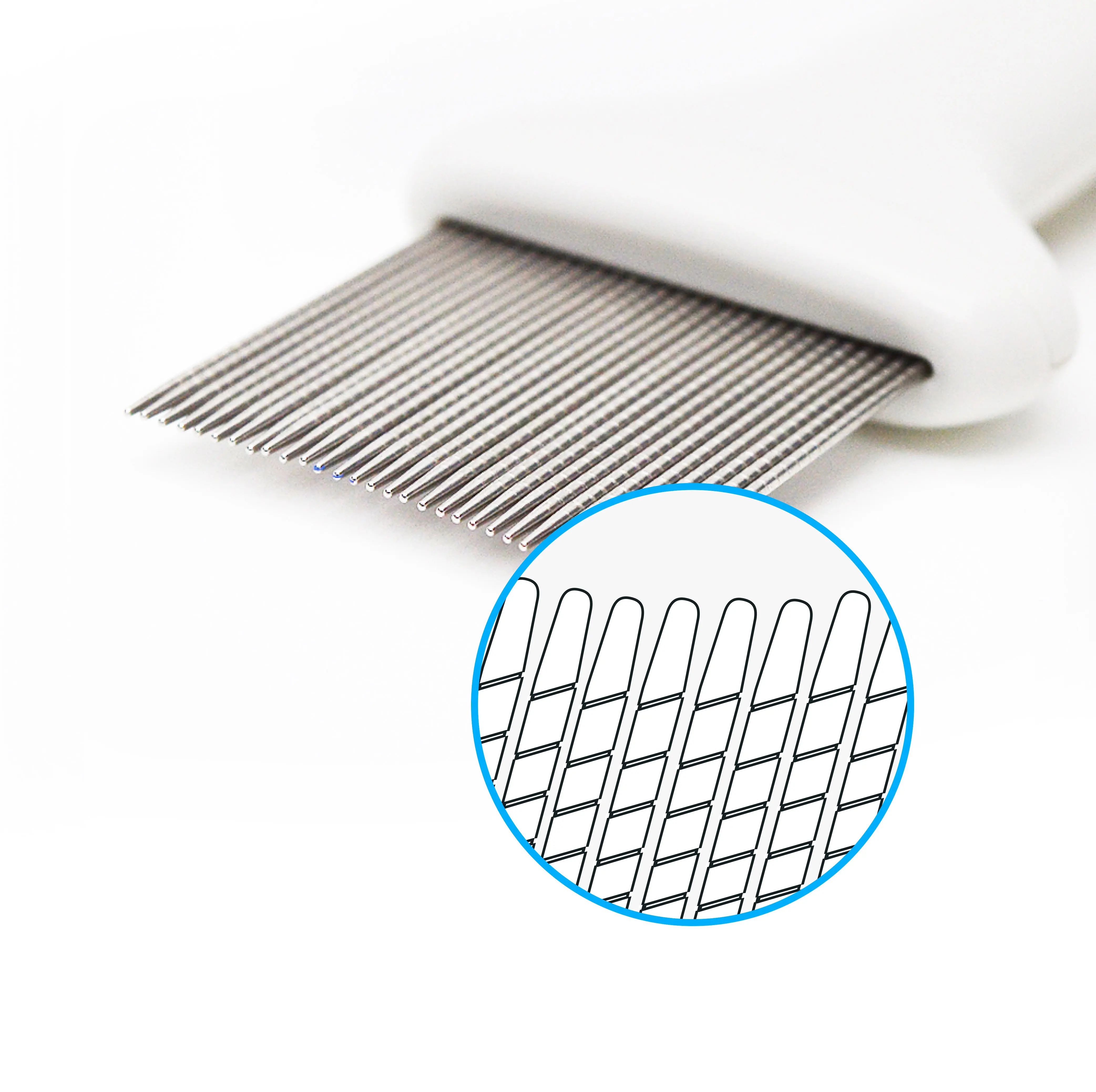 Stainless Steel Anti Lice Comb For Haircare 510k Approved Nit Free ...