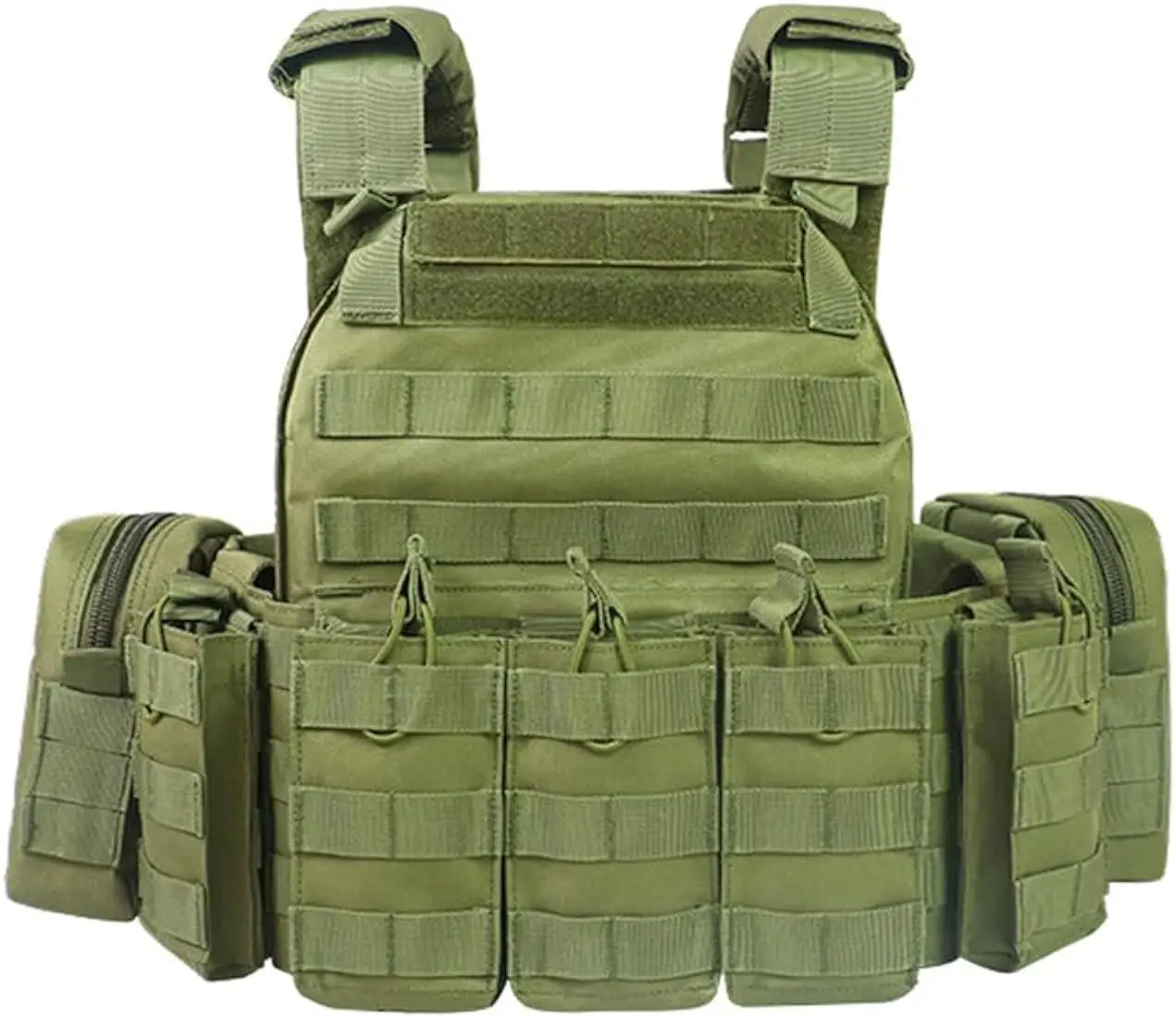 Cordura Adjustable Sports Tactical Vest Heavyweight Combat Vest For ...