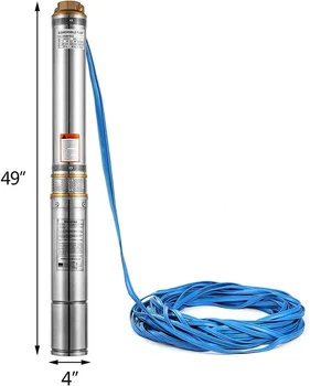4sdm4/21 New Water Pumps 4sd Deep Well Submersible Pump Electric 220v ...