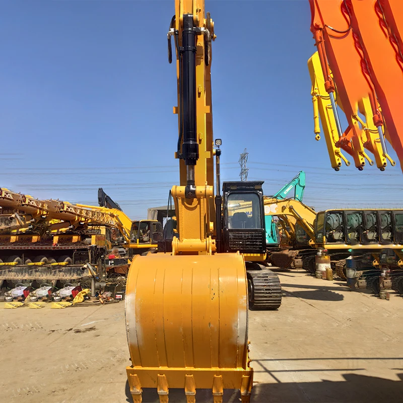 Cat 320d2 With Injection Engine Excavator Second Hand Caterpillar ...