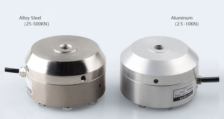 LCF500 500kg Pancake Load Cell - High Precision Pressure Sensor