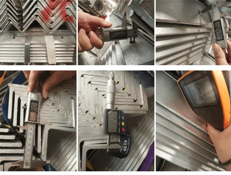 Perforated Angle Iron Galvanized Steel Bar Slotted Steel Angle Astm ...