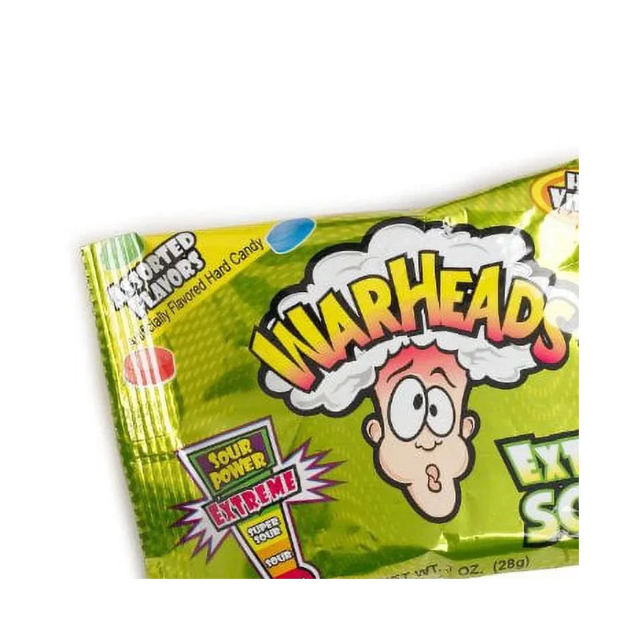 Warheads Super Sour Spray Candy Flavours Green Apple,Watermelon - Buy ...