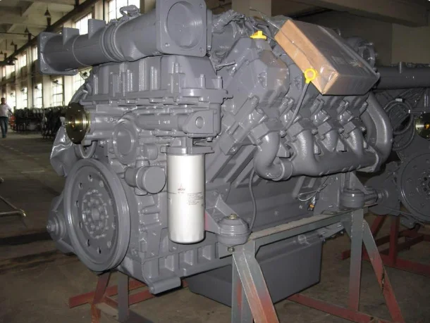 Deutz BF8M1015C - 8-Cylinder Diesel Engine for Power Generation