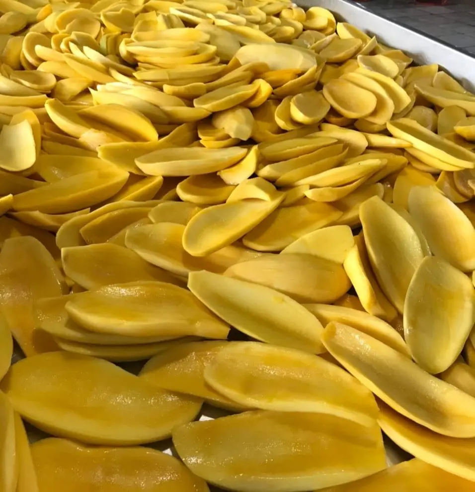 IQF Frozen Mango Made by 100% Fresh Mangoes From Vietnam/Frozen Sliced ...