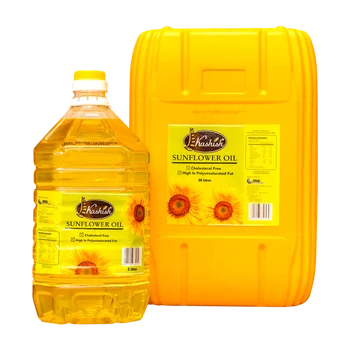 Refined Sunflower Oil 5l Bulk Vegetable Oil Pure Refined Deodorized ...