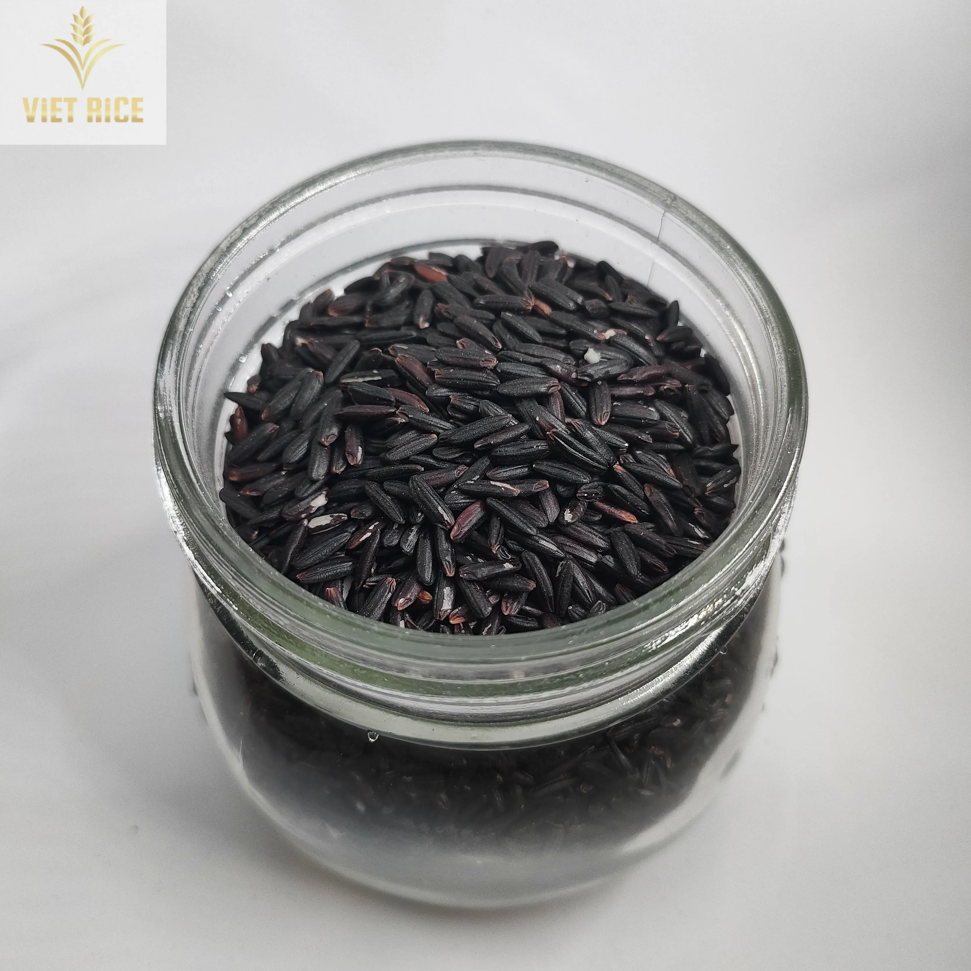 Purple Glutinous Organic Rice Fragrant And Sticky Made In Vietnam ...