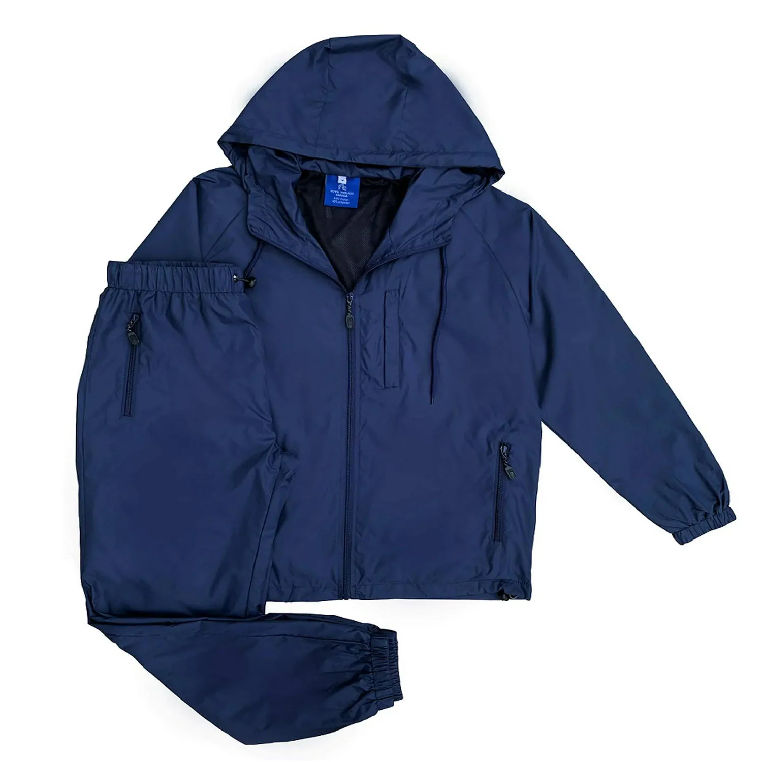 The Sport Styling Windbreaker Tracksuit Is Featured In A Three Tone ...