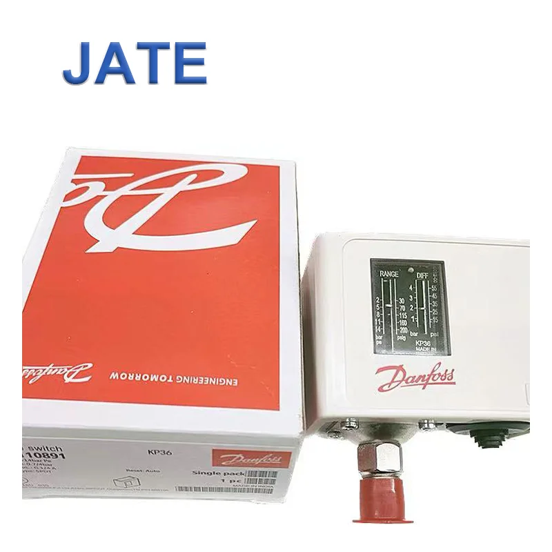 Danfoss KP36 Pressure Switch - Reliable Gas Burner Control