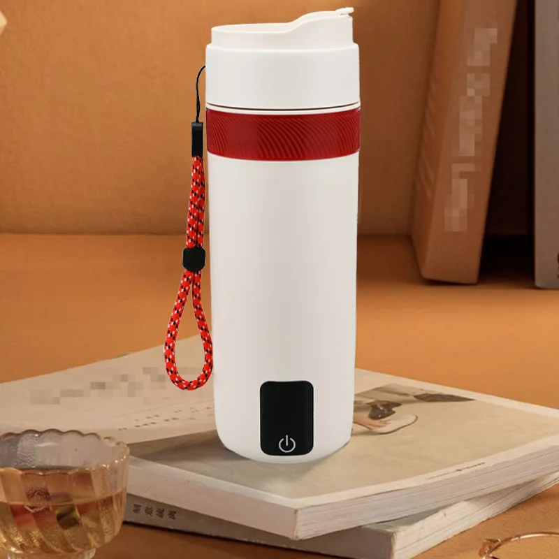 Portable Small Travel Electric Heating Water Cup Constant Temperature ...