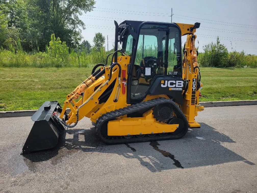 JCB 1CXT Backhoe Loader - High Efficiency Construction Machinery
