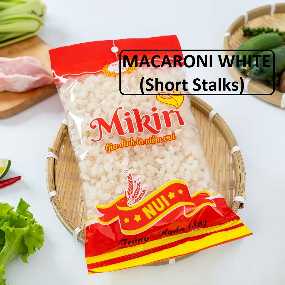 Best Quality White Macaroni Noodles Short Shapes Pasta Spaghetti Type Manufacturer Date 1 Years ...