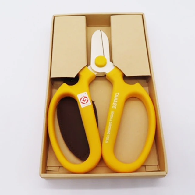 Japanese Flower Scissors,Pruning Scissors Of Garden Tools Pink Yellow ...