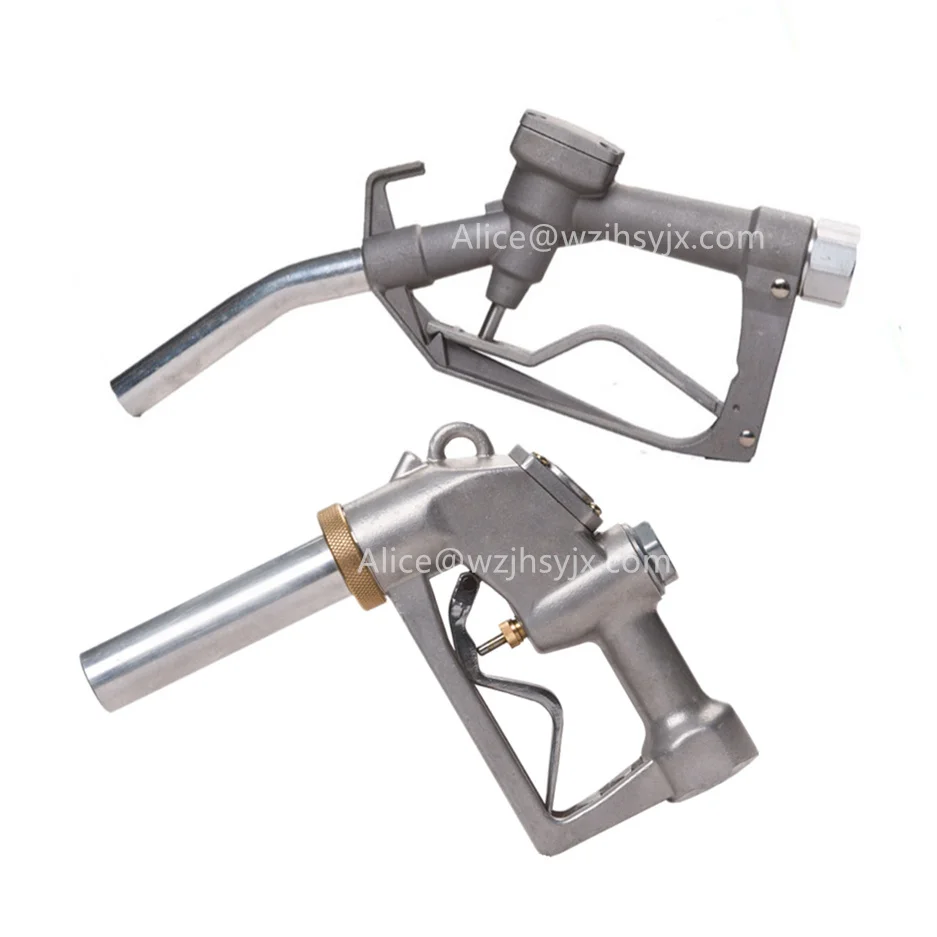 Diesel Dispensing Gun Petroleum Transfer Nozzle Manual Oil Nozzle - Buy ...