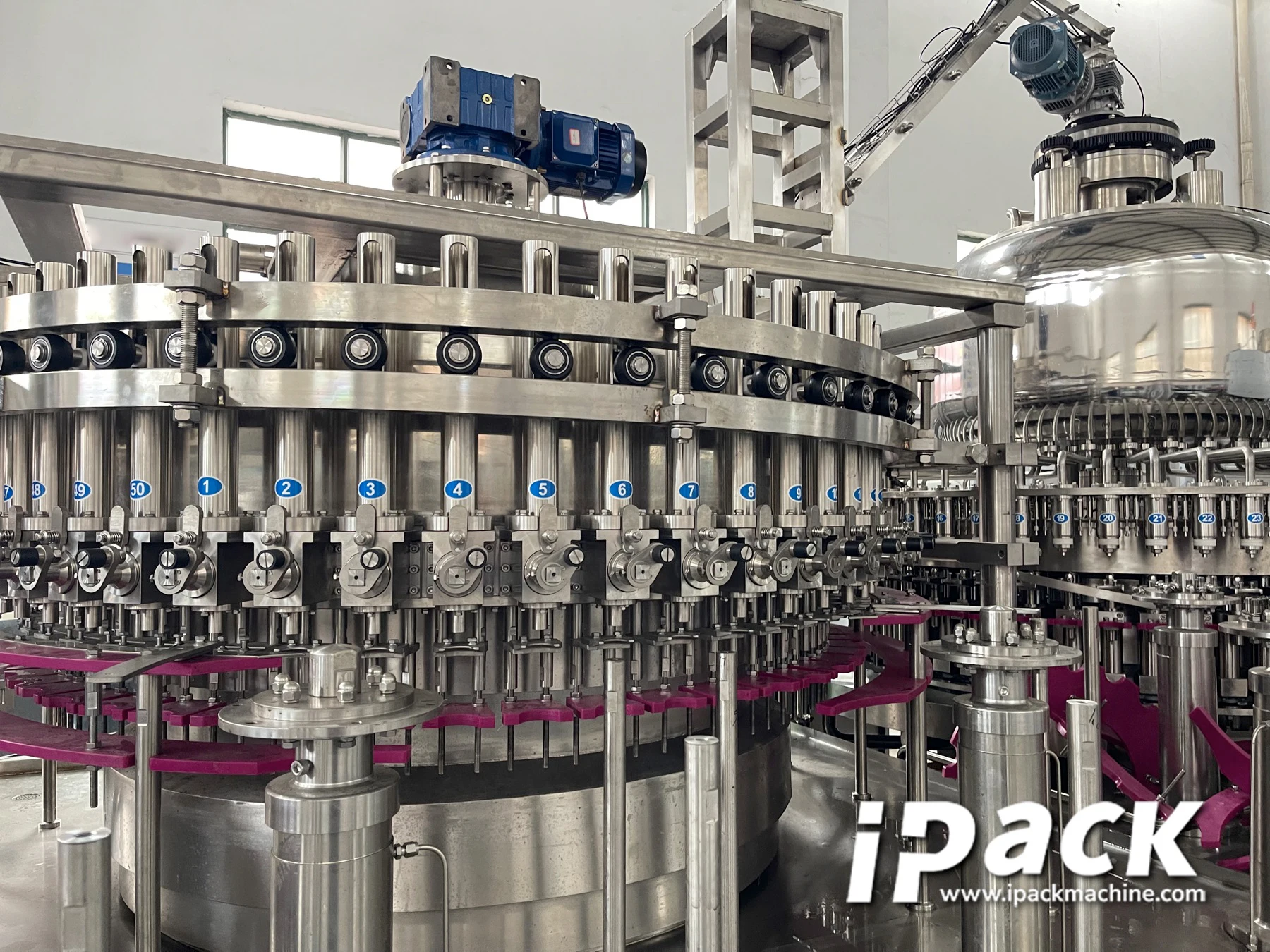 Lemonade Mango Juice Tea Filling Machine - Easy & Automatic