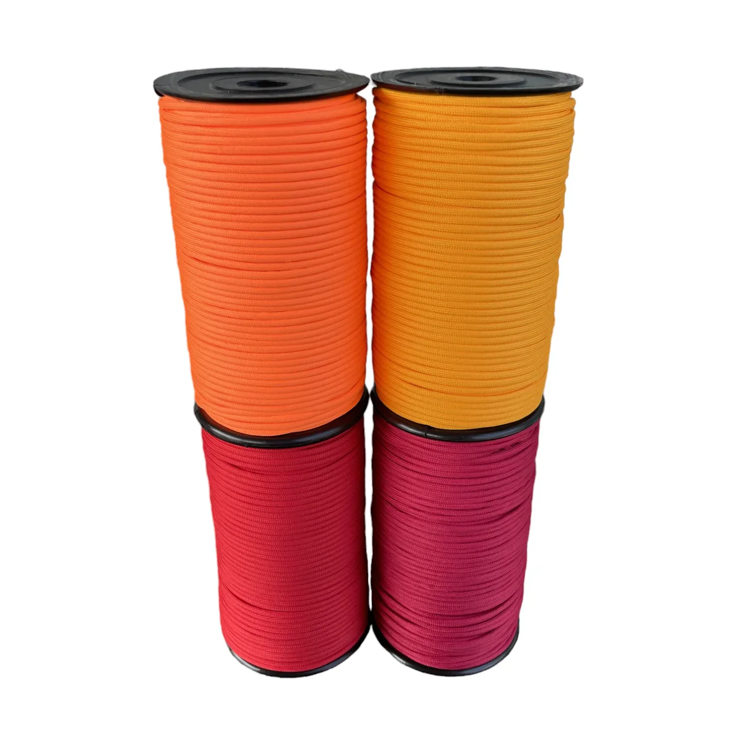 Paracord 4mm Luminous Rope Nylon Paracord Parachute Cord 550 Lbs Rope ...