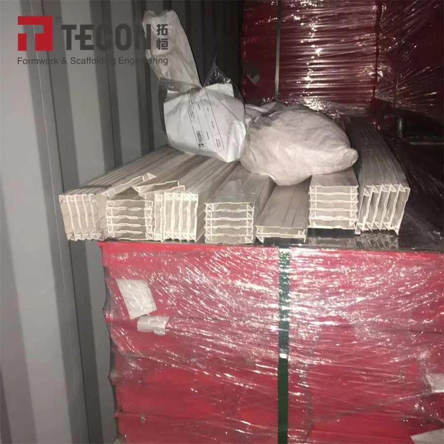 Tecon Steel Concrete Column Formwork Profile Adjustable Plywood ...