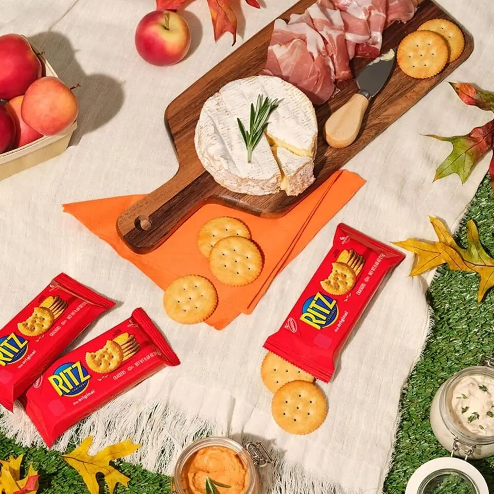 Ritz The Original Crackers,6 Crackers Per Pack,20 Snack Packs - Buy ...