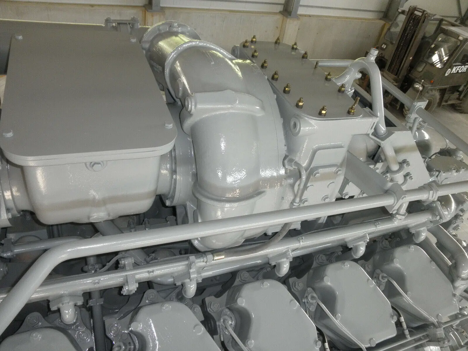 MTU Diesel Engine MTU956 in Stock - Reliable Power Solutions