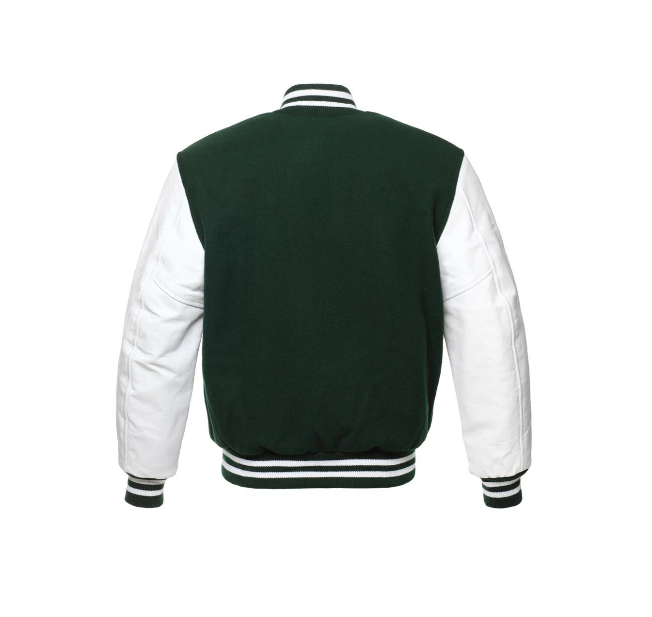 Custom Logo Wool Chenille Embroidery Baseball Letterman Jackets Men ...