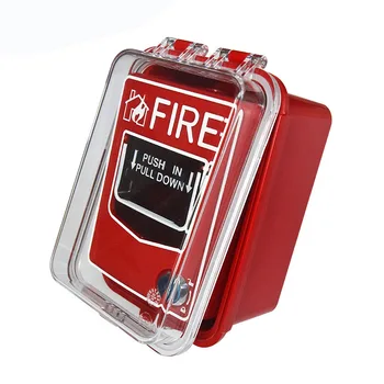 Fire Alarm Switch,Ip65 Rated,Led Indicator,Ip65 Waterproof Conventional ...