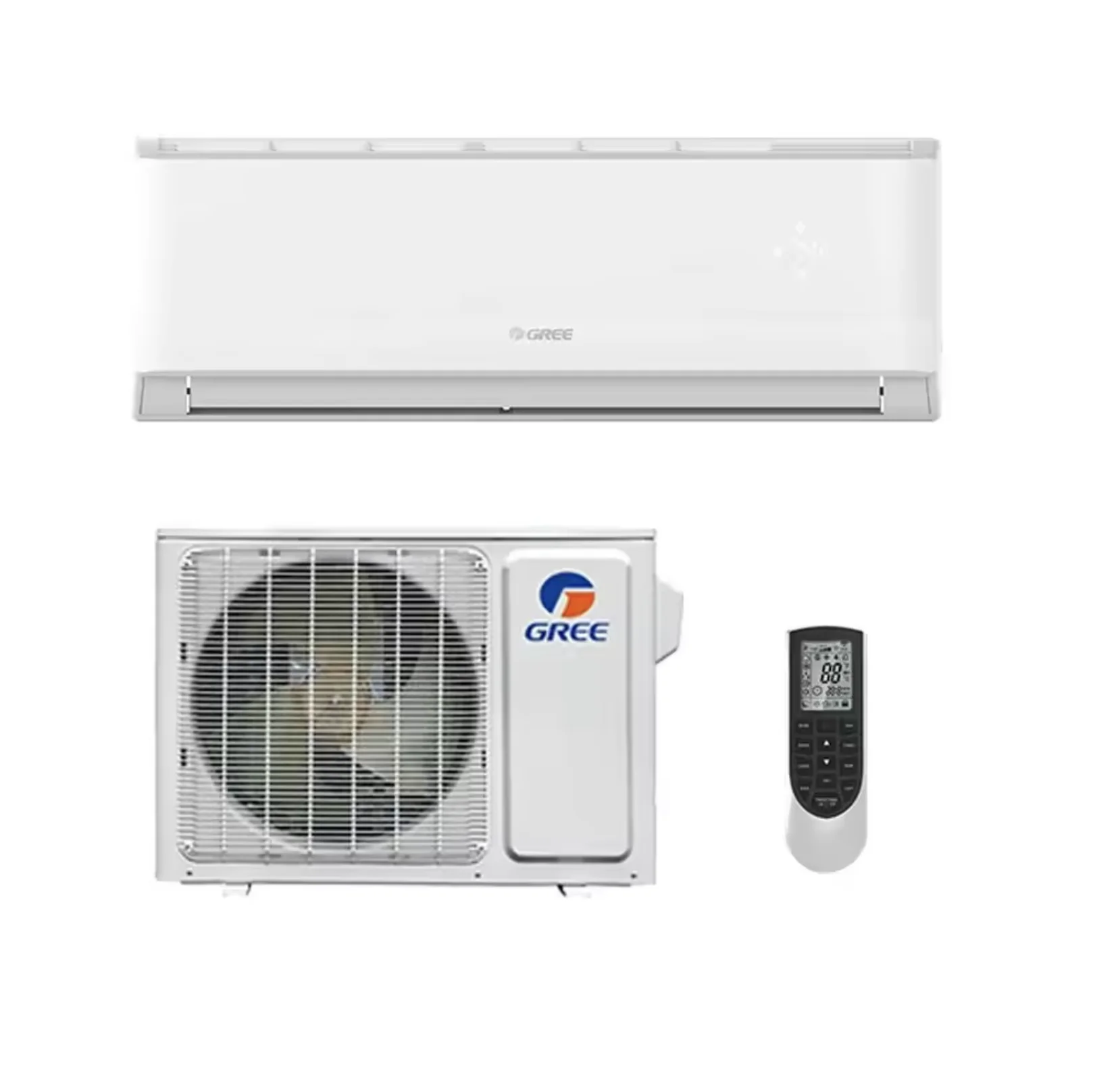 Gree split wall mounted type air conditioning 9000btu/12000btu/18000btu ...