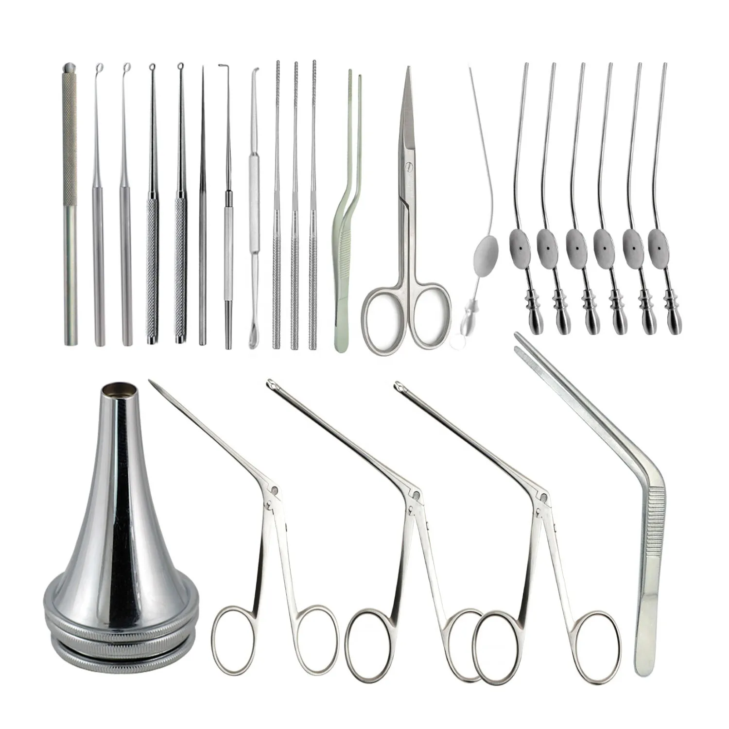 Myringotomy Instrument Set of 28 Pcs for Ear Surgery, Myringotomy ...