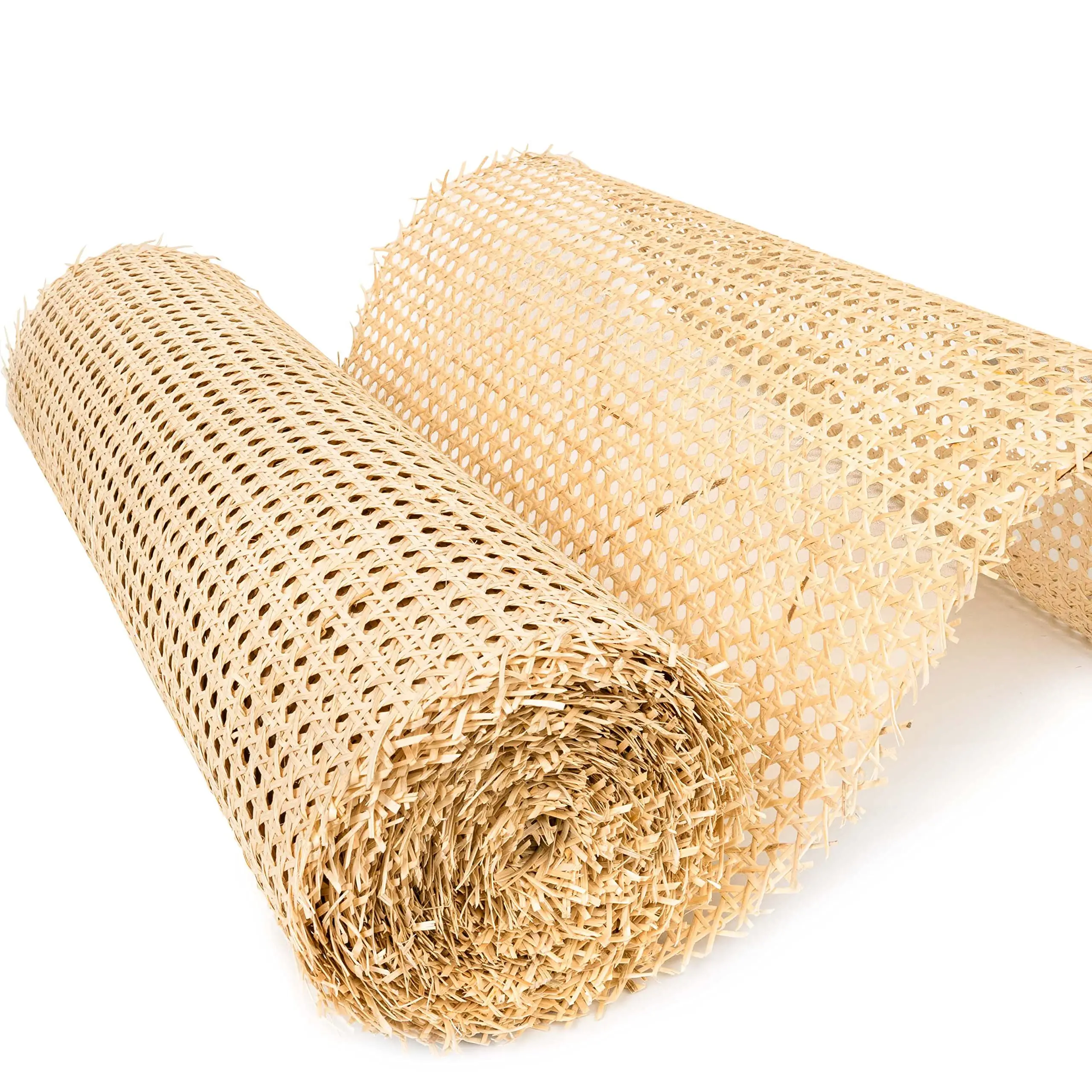 100% Natural Rattan Cane Rattan Webbing Roll Mesh For Export From ...