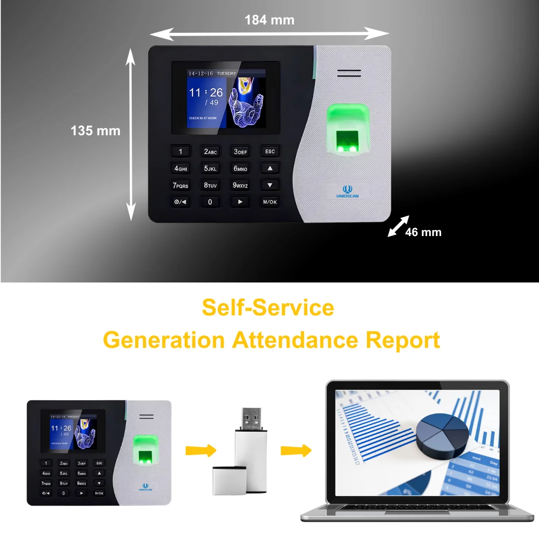Biometric Employee Attendance System - Accurate & Efficient