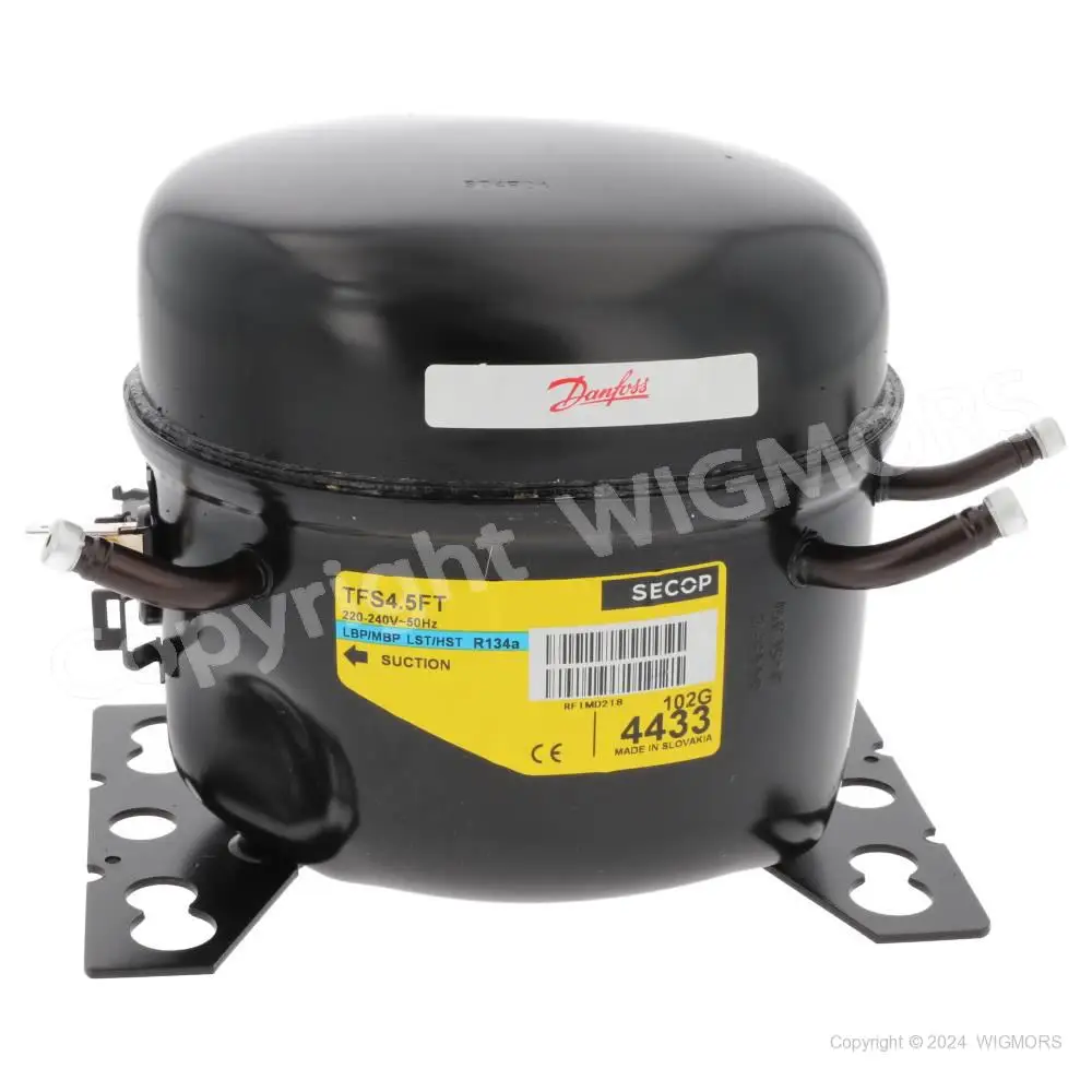 Danfoss Compressor TFS4.5FT Z Roz. HST 102G4433/195B0498 R134a for HVAC ...
