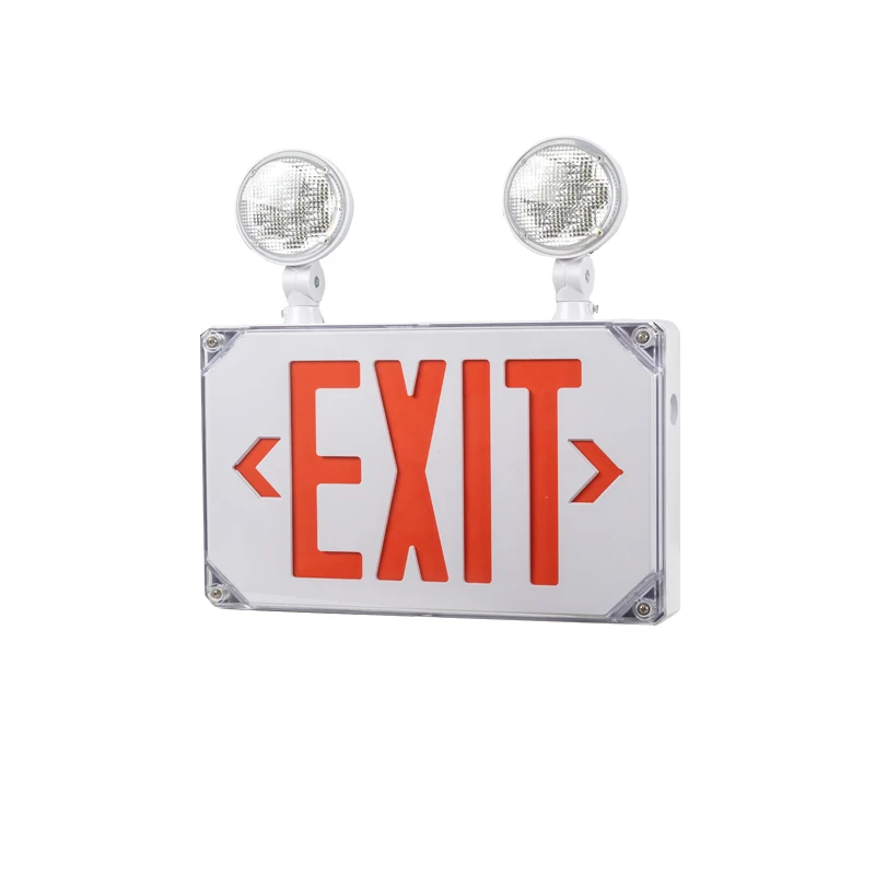 Ip65 Protection Waterproof Outdoor Led Rechargeable Emergency Exit Sign ...