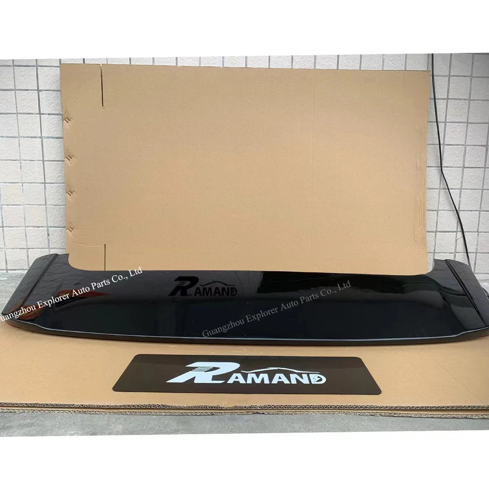 High Quality LED Rear Wing Spoiler for Fortuner 2016-2024