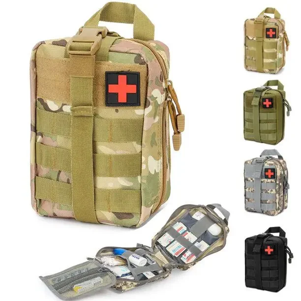 Waterproof Molle Emergency First Aid Trauma Kit Ifak Molle Pouch Custom ...