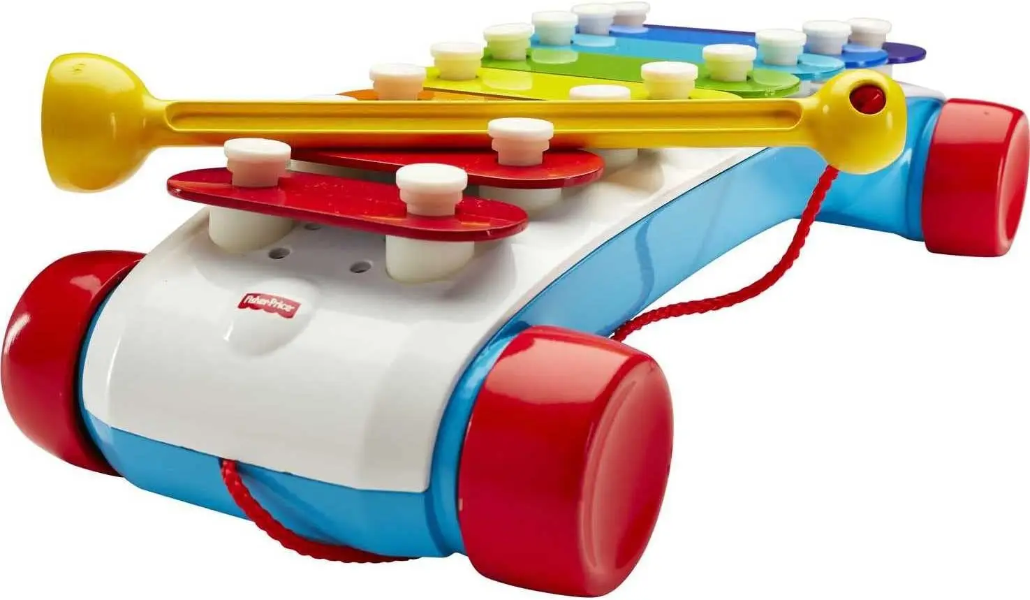 Classic Xylophone Kids Pretend Musical Instrument Toy With Mallet And ...