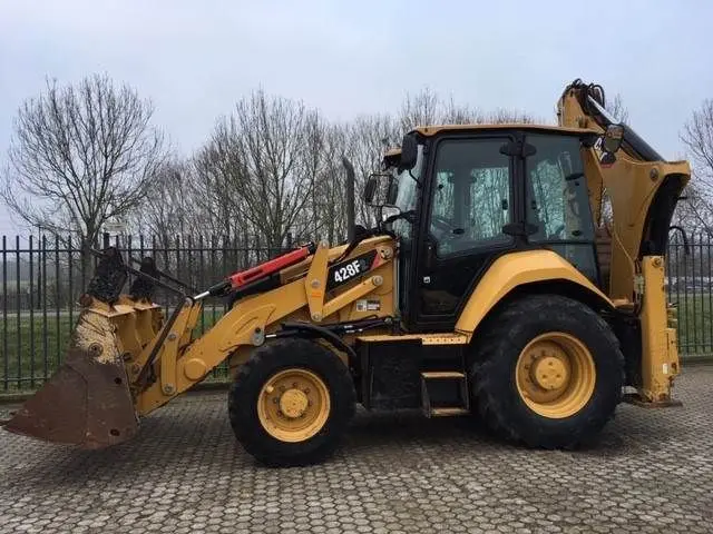 Cheap Cat 428f Backhoe Loader Attachment Front End Loader With Backhoe ...