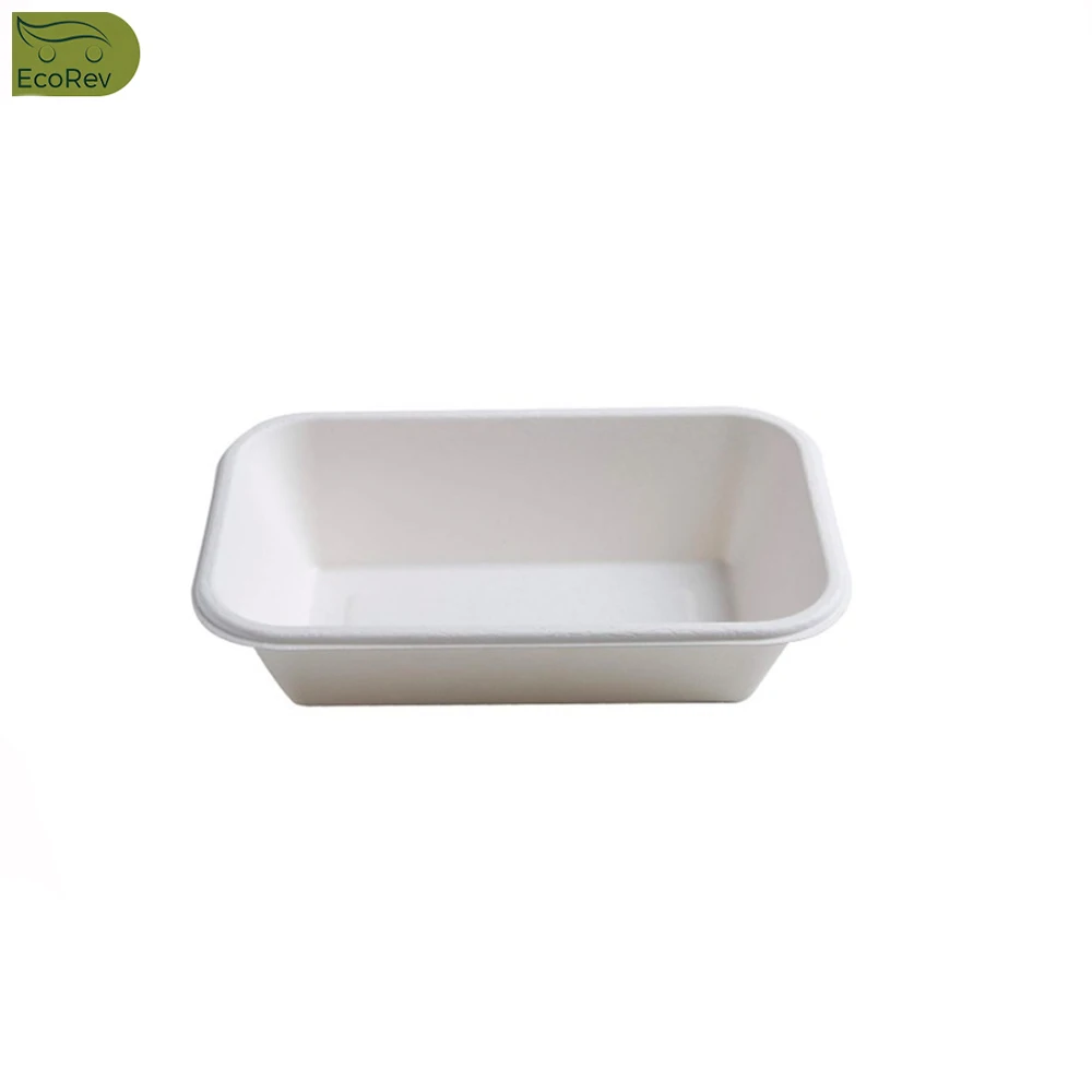 Best Selling Disposable Sugarcane Bagasse Food Box Biodegradable ...