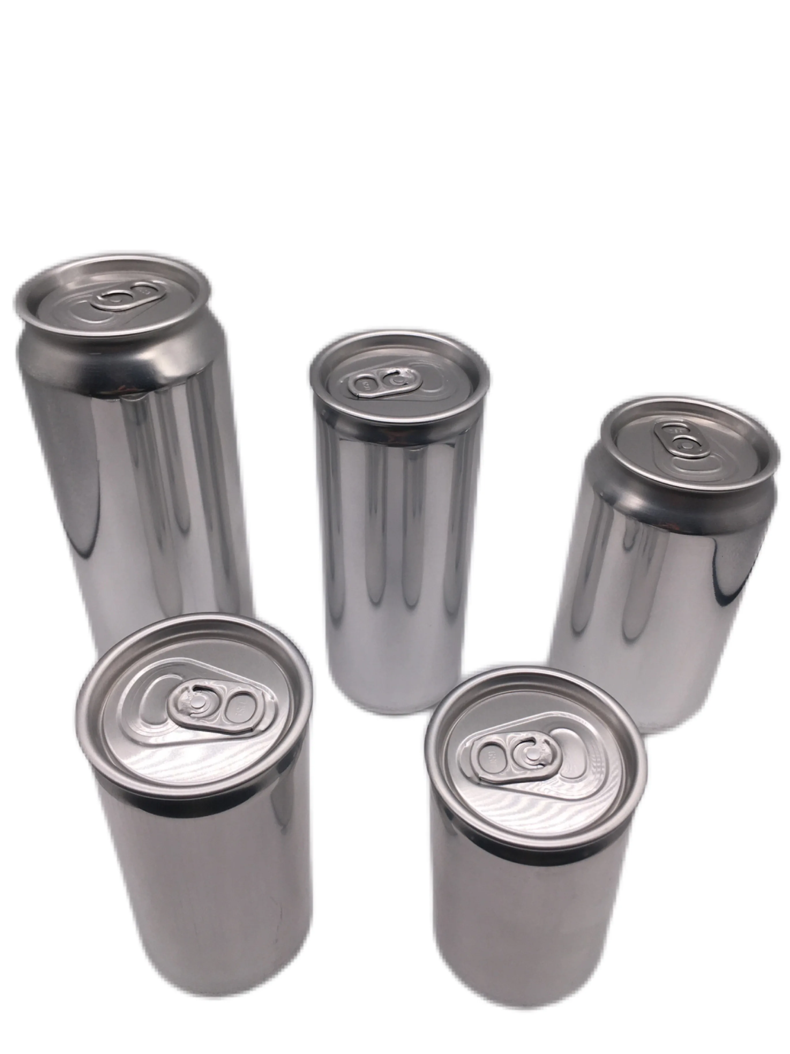 Latas vacías de aluminio para bebidas, 250ml, 330ml, 355ml, 473ml ...