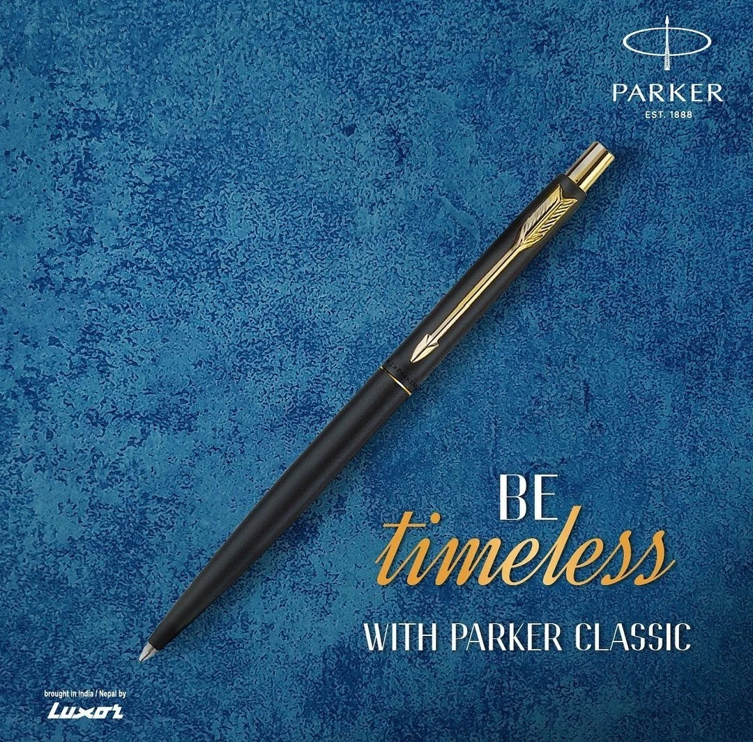 Promotional High Quality Stainless Steel Parker Classic Matte Black Gt ...