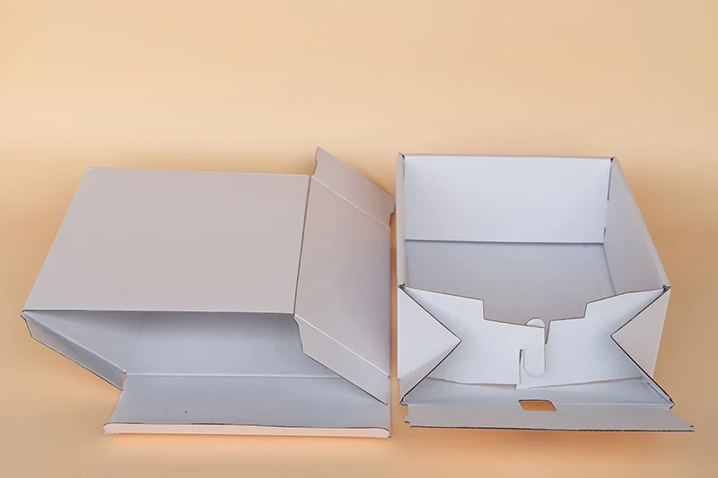 Custom Biodegradable Eco Friendly Organizer Foldable Corrugated ...