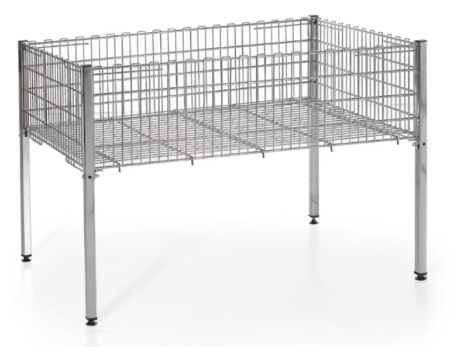 Different Styles Supermarket Promotion Baskets For Display Wire Baskets ...