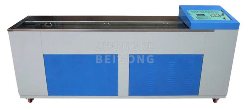 Low Temperature Digital Asphalt Elongation Tester Bitumen Ductility ...