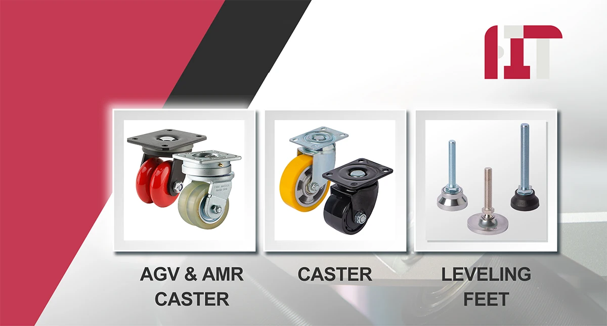 6 Inch AGV Drive Wheel - Anti-Static & Durable Performance