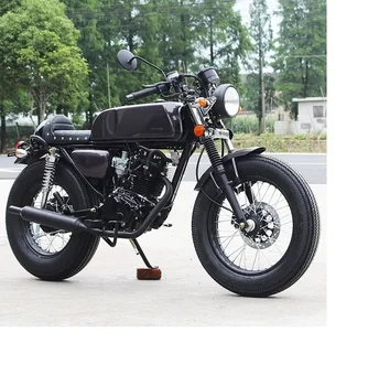 250cc 2-way Start System Motorcycle Rtd Retro Bike,5spd,F17/r15 Wheels ...