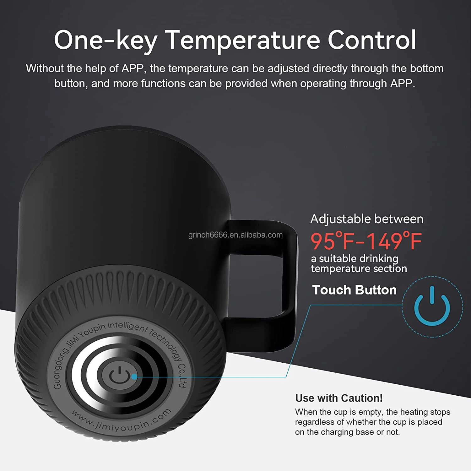 Smart Mug - Temperature Control for Perfect Coffee